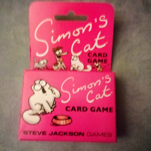 Simon's Cat | Games | Simons Cat Card Game | Poshmark